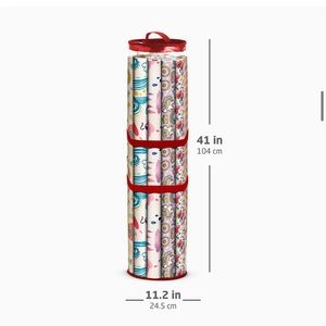 Party Supplies | Clear Plastic Gift Wrap Organizer | Poshmark